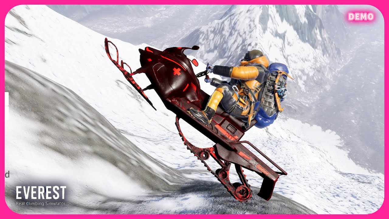 Everest Real Climbing Simulator Gameplay - YouTube