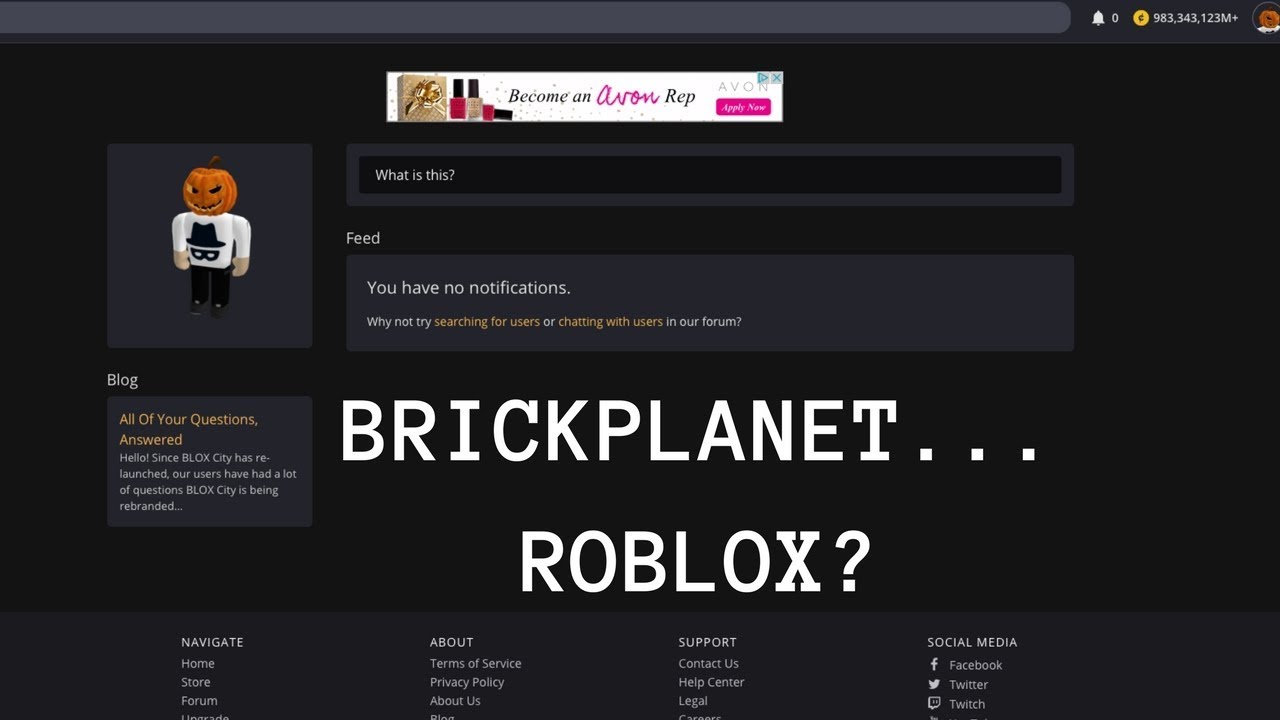 BrickPlanet - YouTube