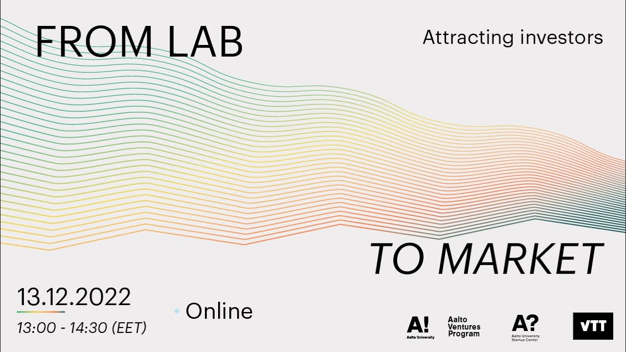 From Lab to Market: Attracting Investors - YouTube