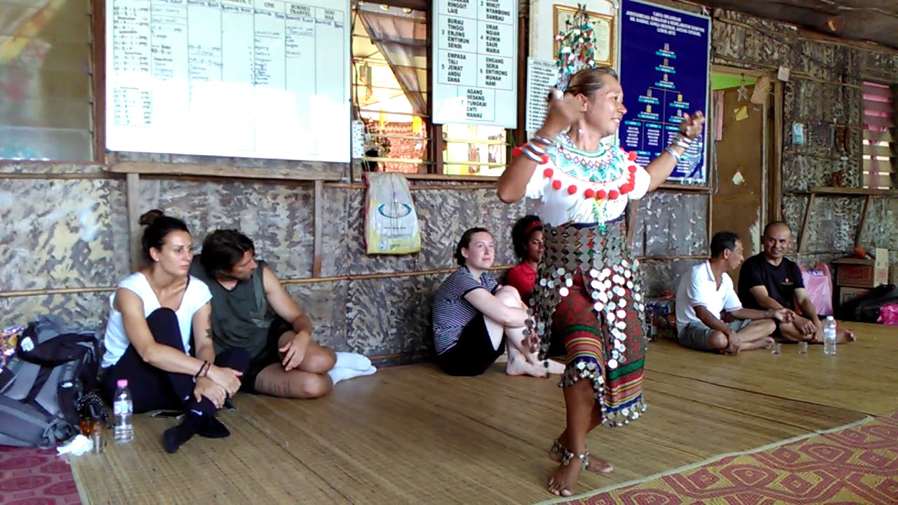 Nangga Mengkak Longhouse - YouTube