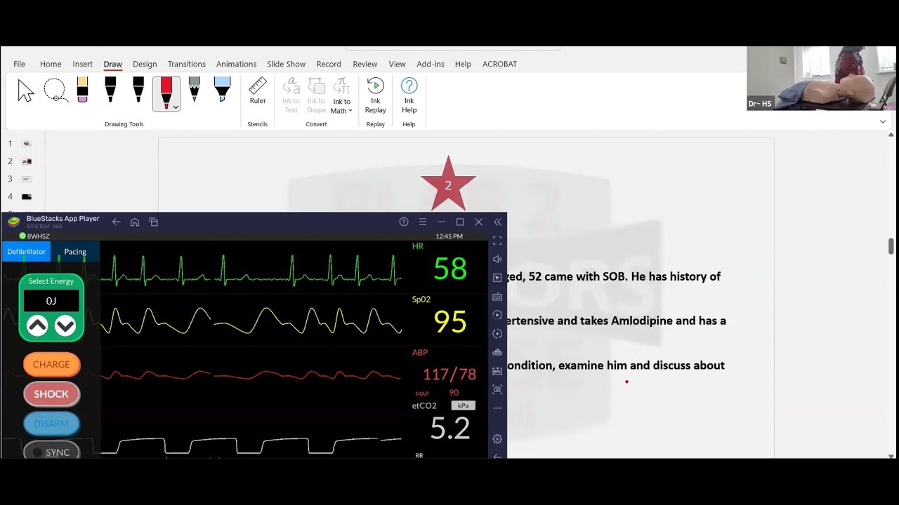 This is how Sim-Man is conducted online | UK MLA | CPSA | PLAB 2 - YouTube