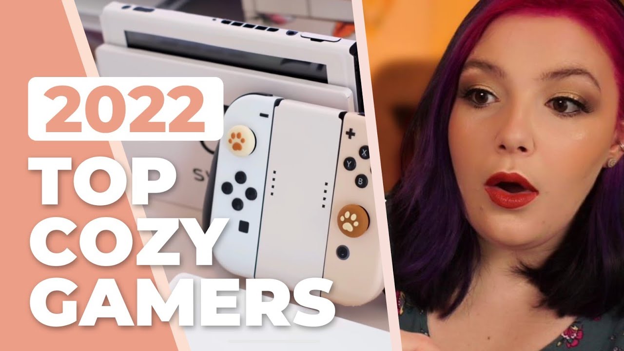 Look Who's on the Rise: TOP 5 Cozy Gaming YouTubers of 2022 - YouTube