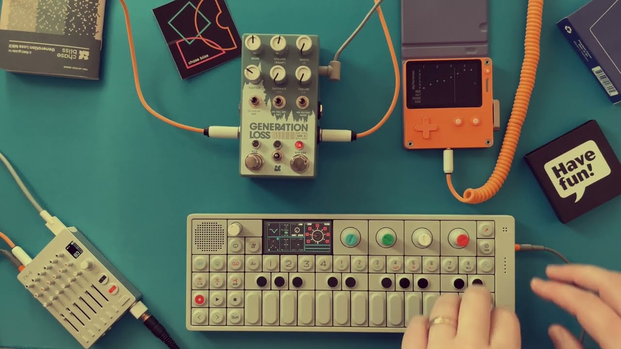 Playdate Generation Loss mk2 Sketch 17 - YouTube