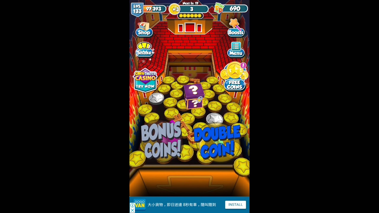 Best Coin Dozer Boost Ever？！ - YouTube