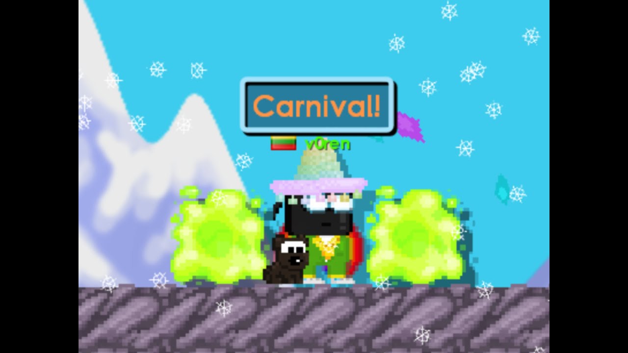 GrowTopia - Carnival! - YouTube