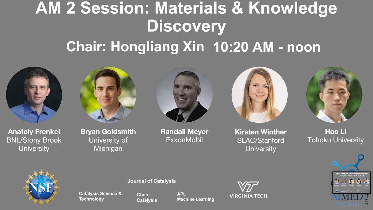 Materials & Knowledge Discovery Anatoly Frenkel BNL:Stony Brook ...