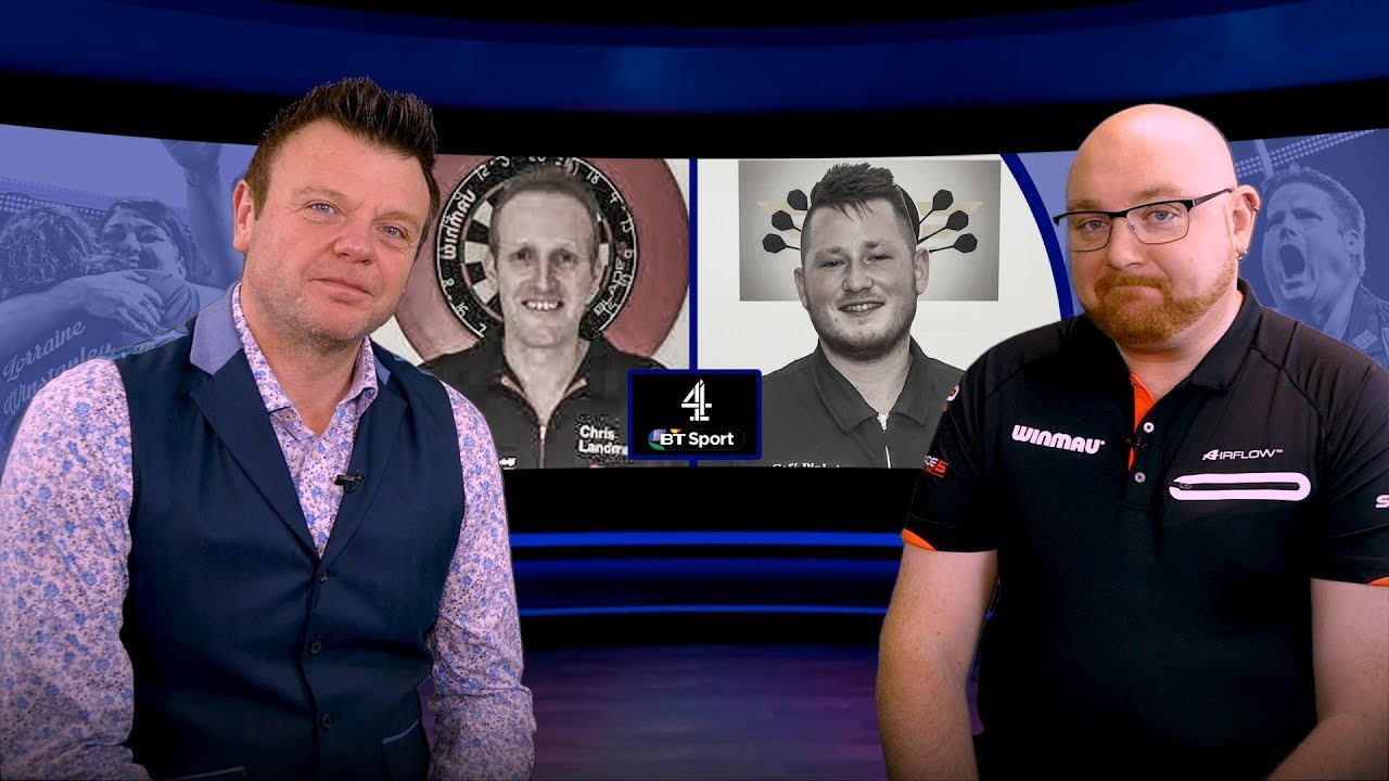 Geert de Vos vs Chris Landman or Derk Telnekes | Lakeside World Darts ...
