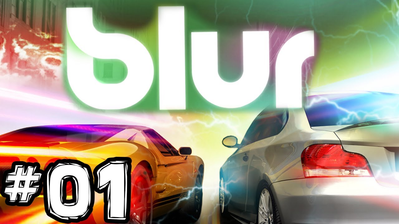 BLUR Gameplay - Let's Steam 1/2 - YouTube