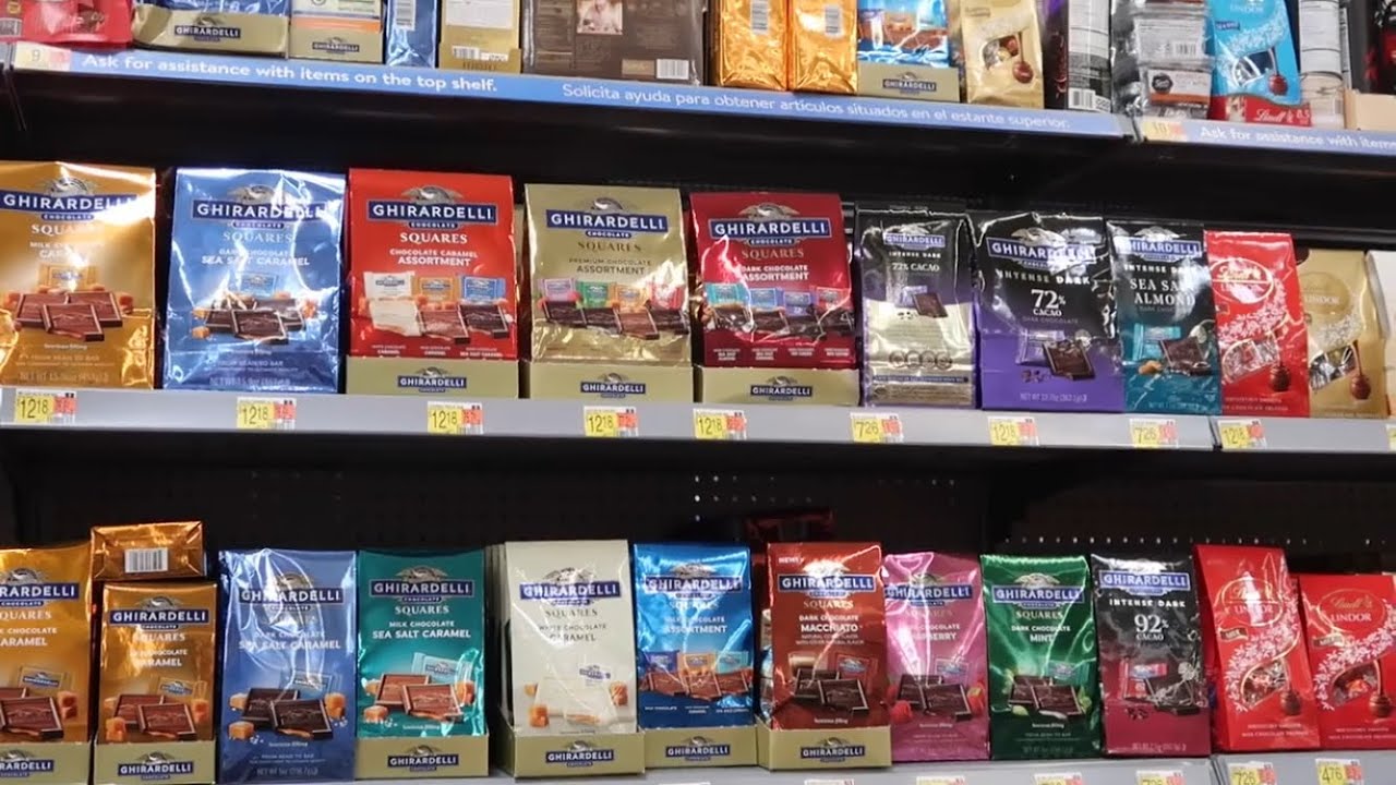 Walmart Florida the snack isles - YouTube