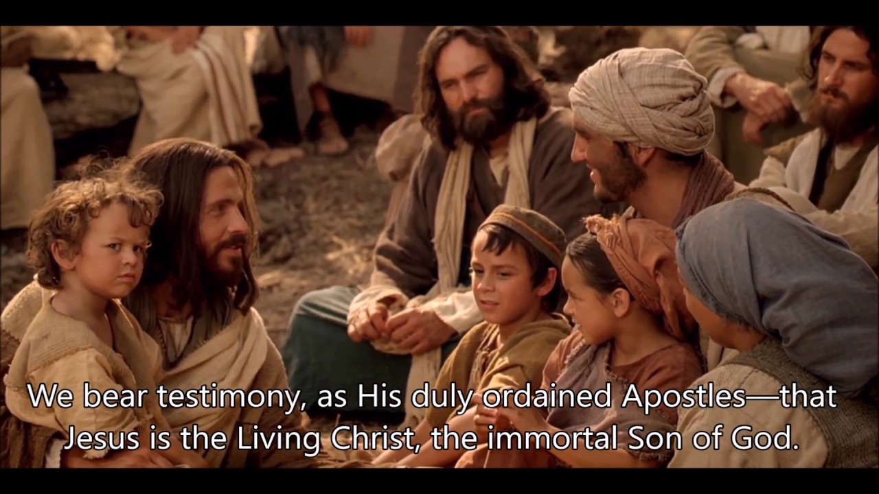 The Living Christ, Testimony of the Apostles (with Visuals and Music ...