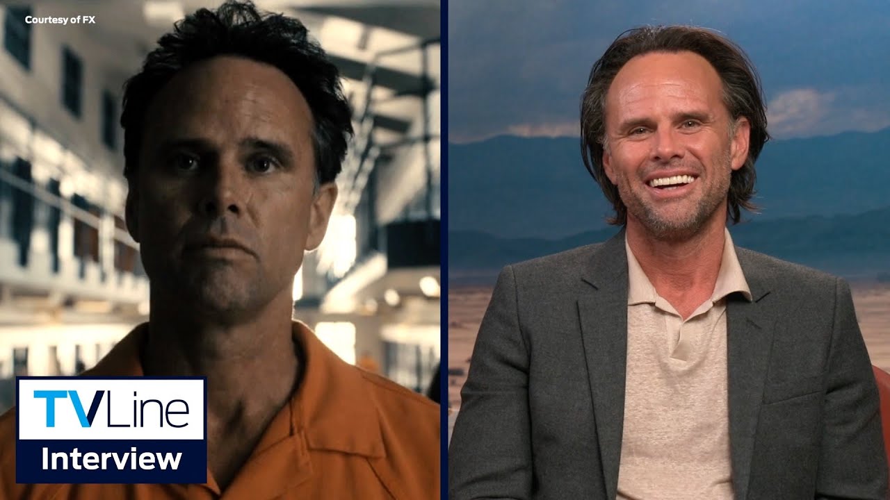 Justified | Walton Goggins on Boyd Crowder Return - YouTube