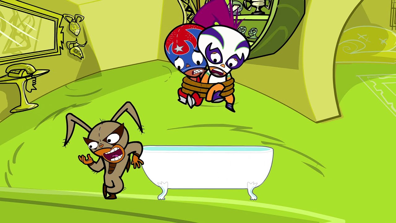 ¡Mucha Lucha! - The Flea Cleans and Betrays Rikochet and Buena Girl ...
