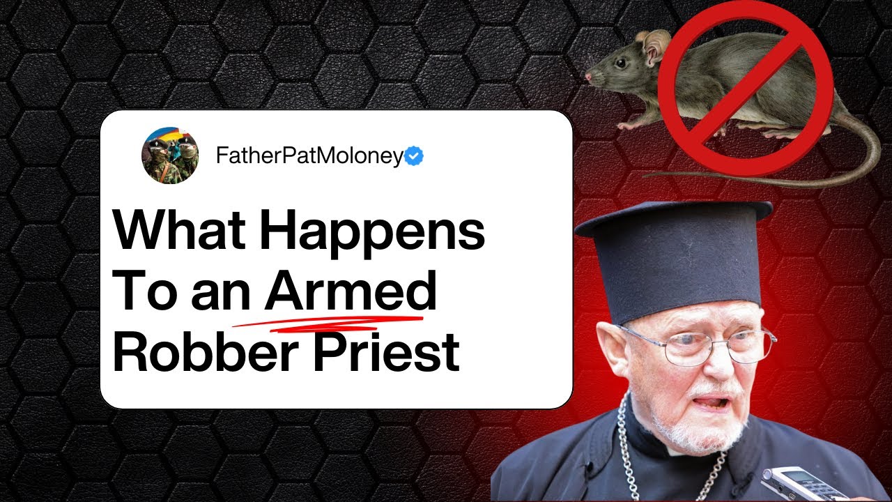 Armed Robber IRA Connected Catholic Priest: The Story You Can't Believe ...