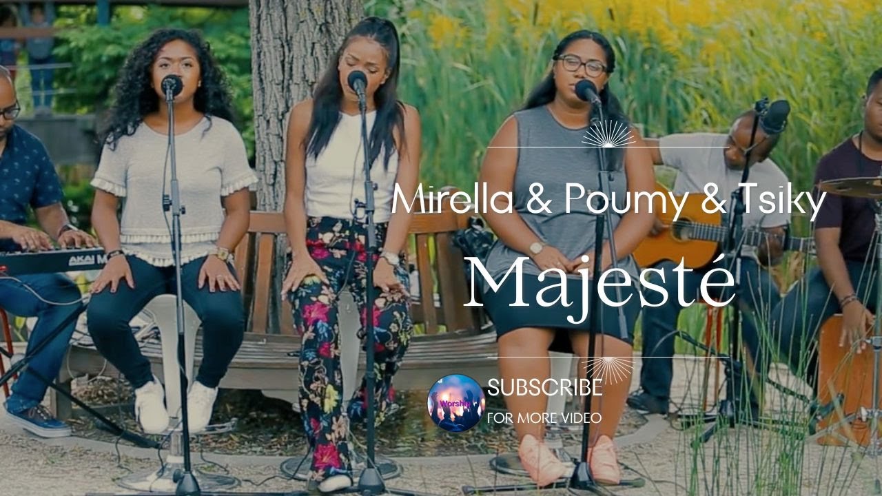 Majesté Poumy, Mirella ft Tsiky : One hour loop (Gospel music for ...