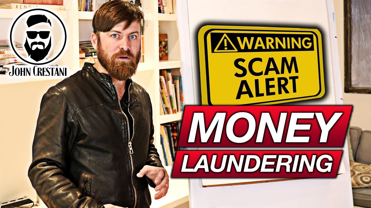 SCAM EXPOSED! Money Laundering Work From Home Job Scam - YouTube