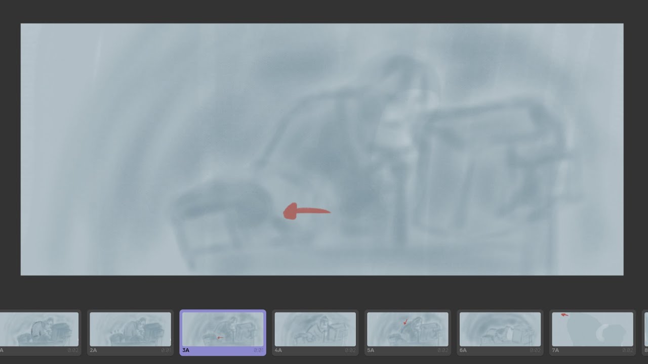 The Incredibles Storyboard - YouTube