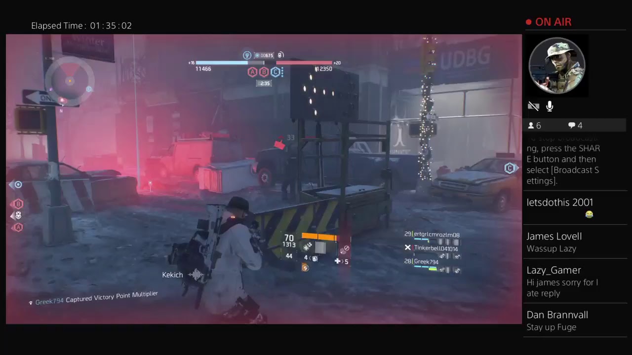 The Division 1.6.1 Times Square Exotic cache Run / Last Stand - YouTube