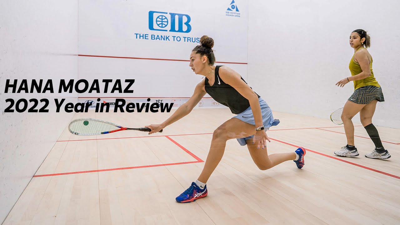 Hana Moataz - 2022 Year in Review - YouTube