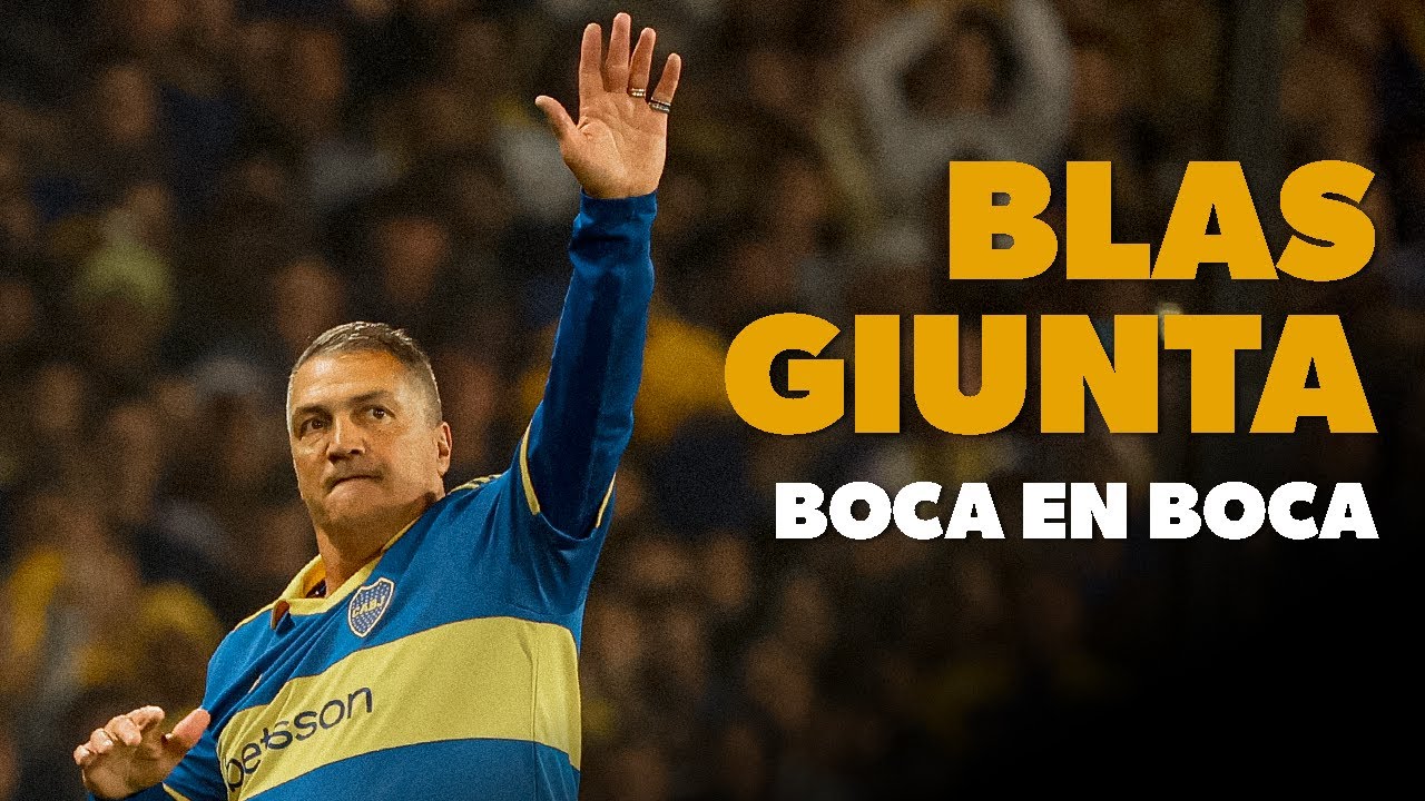 🗣 Blas Giunta: "Boca es lo más grande que hay" - YouTube