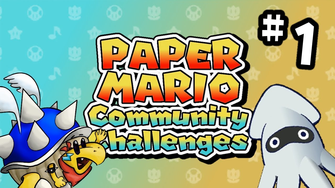 Vs. Gus & Blooper (PM:TTYD Community Challenges #1) - YouTube