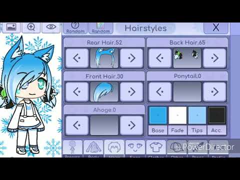 My Skin in Gacha Life #ZahZahcollab (IzzahNahwa, read desk)