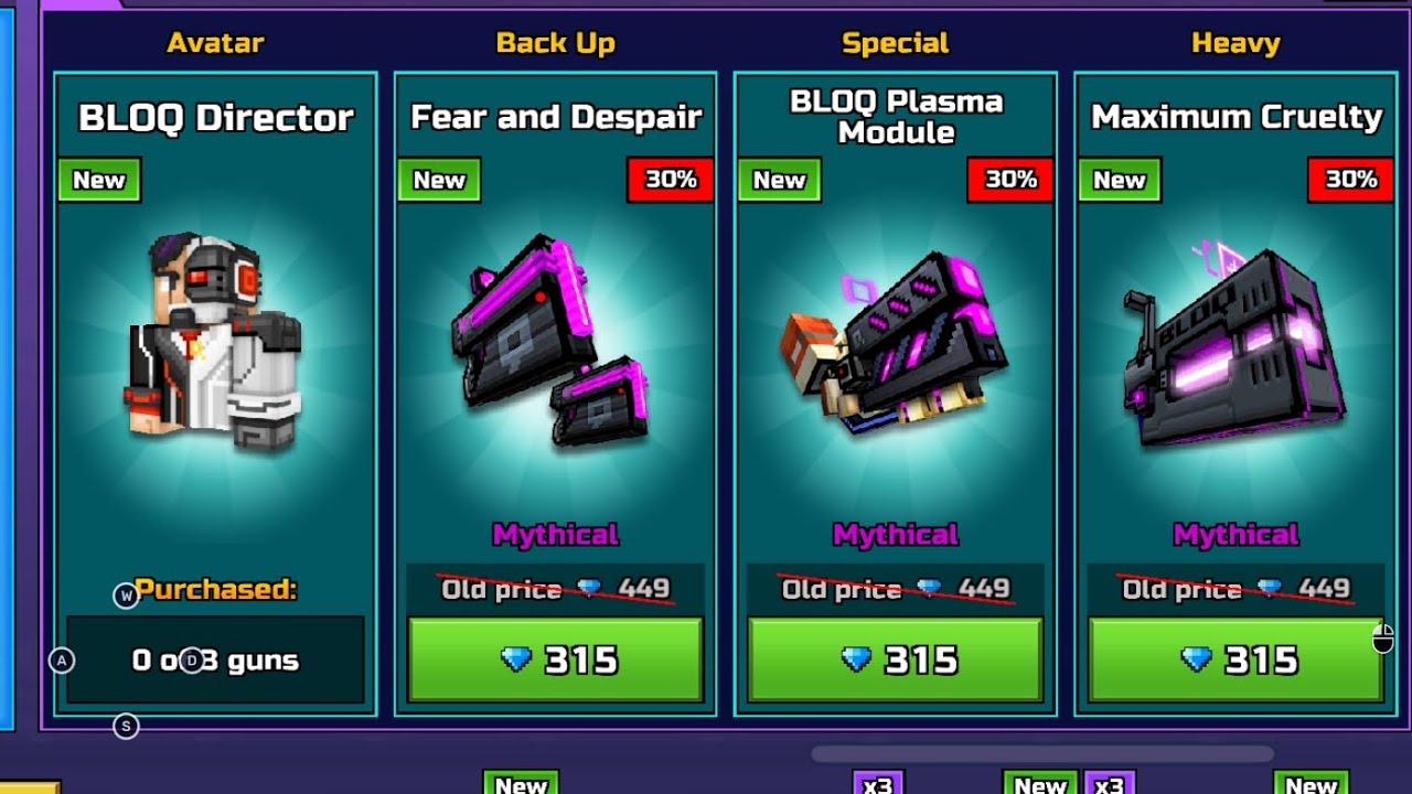 OP 1 Shot Heavy - New Traders Van | BLOQ Set - PG3D - YouTube