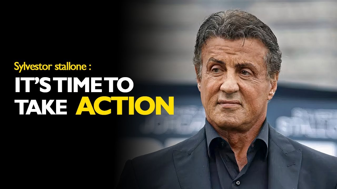 SYLVESTOR STALLONE'S SPEECH |it's time to take action (MUST WACH) - YouTube