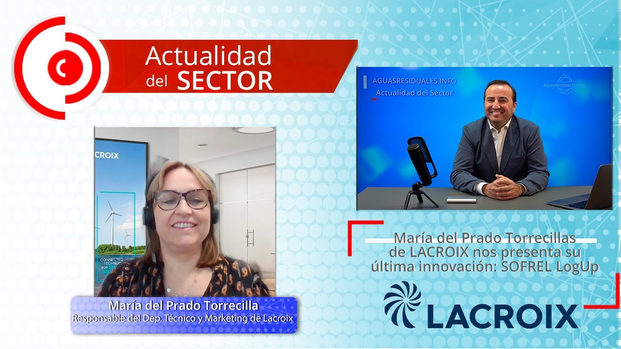 María del Prado Torrecillas de LACROIX nos presenta su última innovación: SOFREL LogUp - YouTube