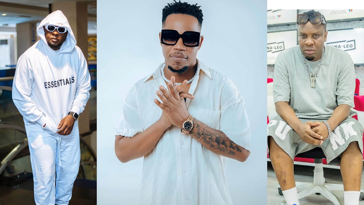 NEY WA MITEGO MACHAWA WOTE NI MASHOGA - YouTube