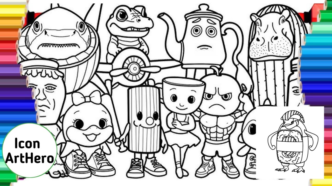 HOW TO COLORING SIGMA BOY -EASY STEP BY STEP COLORING Brainrot - YouTube