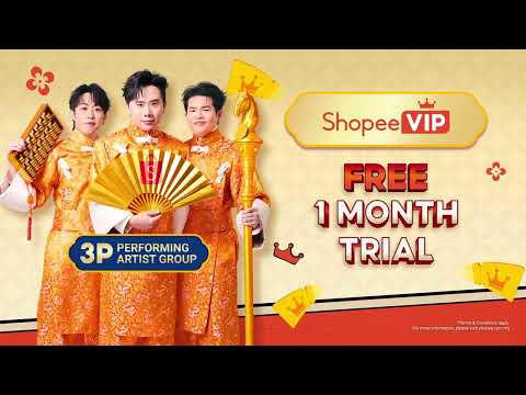 Shop like a VIP with ShopeeVIP! 🌟