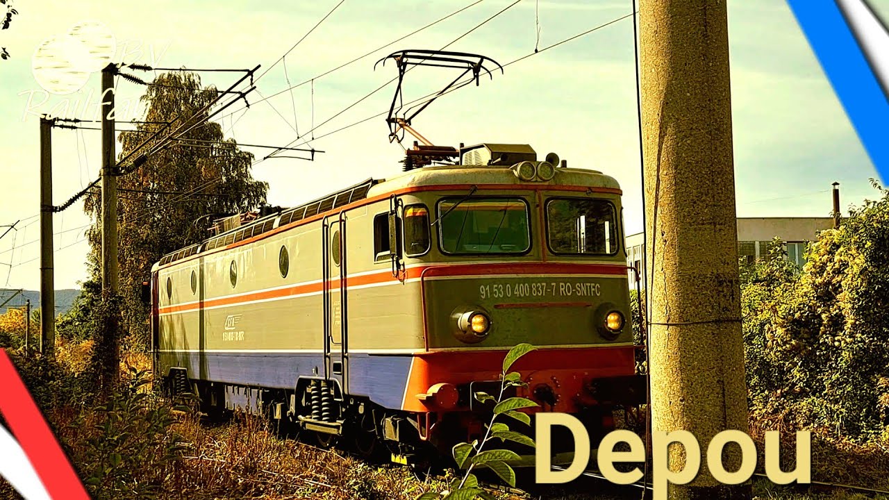 154. Mișcare la Depou/ Rail Activity at locos Depot 📌Brașov 🗓09.10.'23 ...