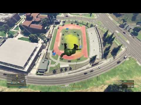 GTA V ONLINE | DROP ZONE WIN - YouTube