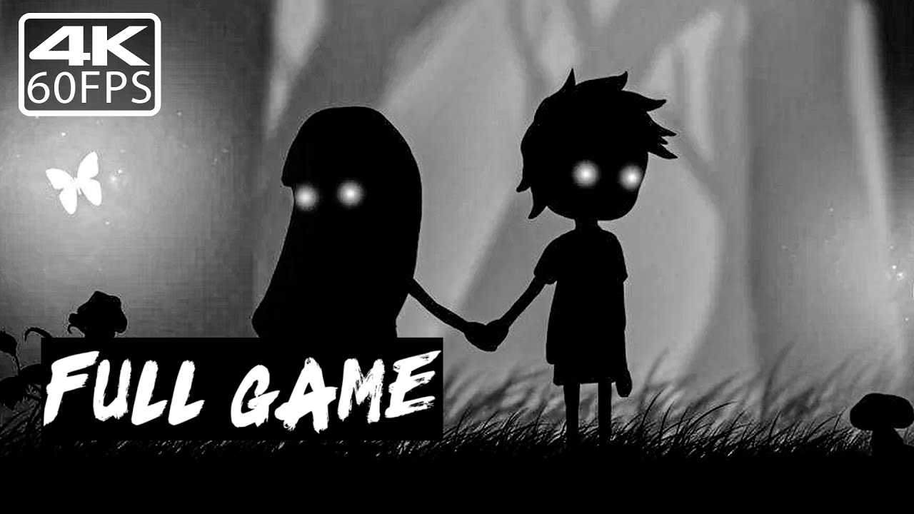 Limbo | Gameplay Walkthrough 4K 60FPS Full Game (No Commentary) - YouTube