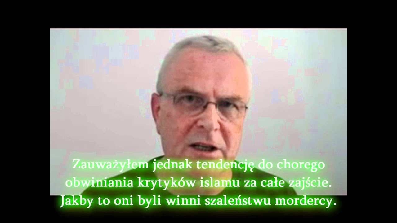 Pat Condell - 098 - Przemoc to nie odpowiedź (PL) - YouTube
