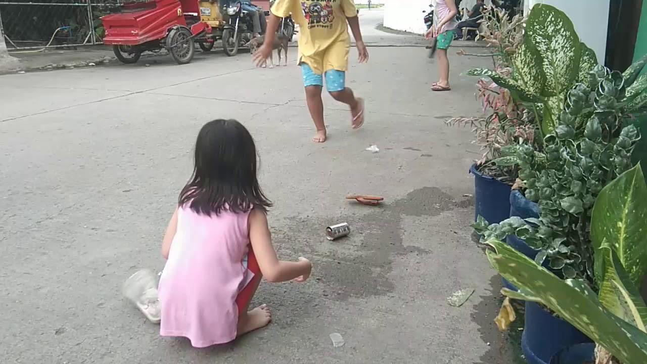 Larong Bato Lata - YouTube