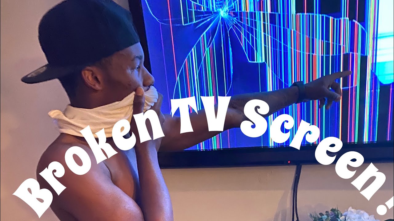 BROKEN TV PRANK ON MY DAD AND STEPMOM🥱*MUST WATCH* - YouTube