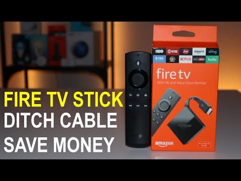 Amazon Fire TV Stick Install & Setup - YouTube
