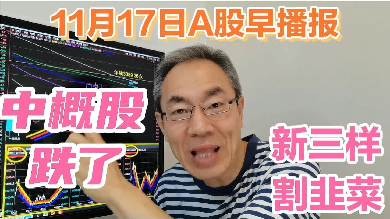 欧美涨跌互现中概股跌超3!新三样a股受益!做空盘割散户韭菜吗 Youtube