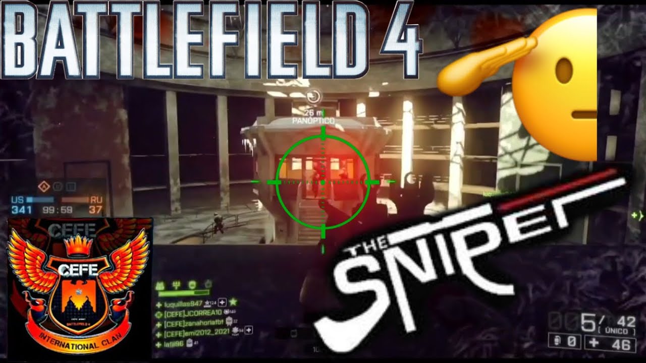 Battlefield 4 🫡 Sniper Operacion Locker ps3 - YouTube