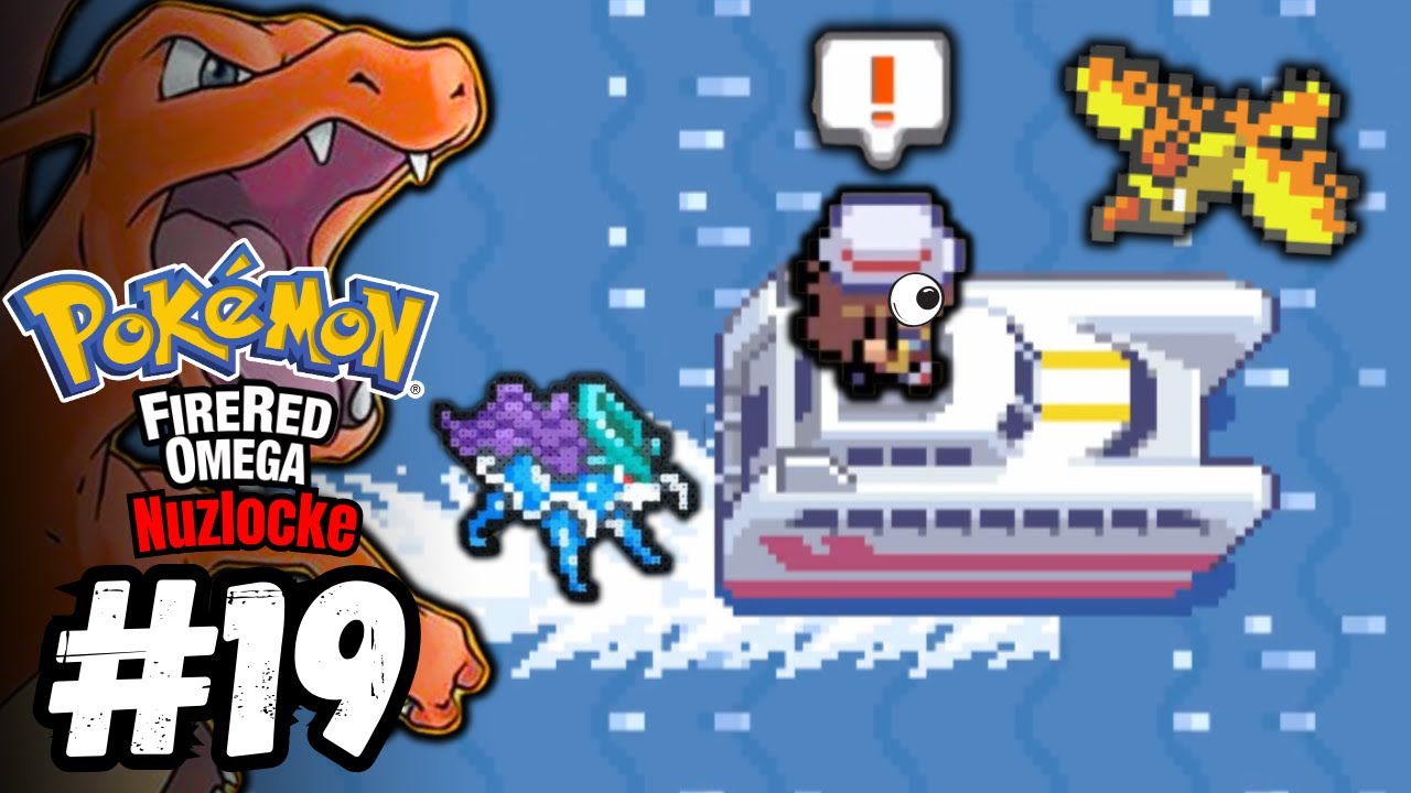 SEVII ISLANDS | Pokemon Fire Red Omega Ep.19 - YouTube