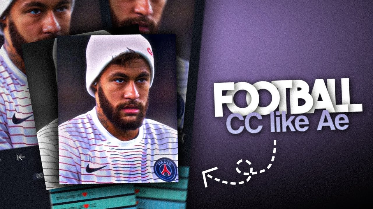Trending Football Cc Alight Motion| Ae Inspired Football cc | Alight ...