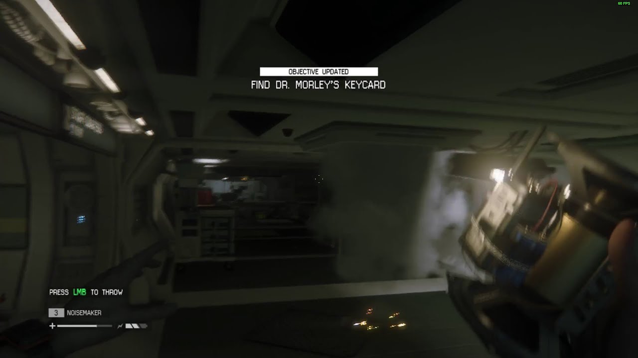 Alien: Isolation - Quarantine Speed - YouTube