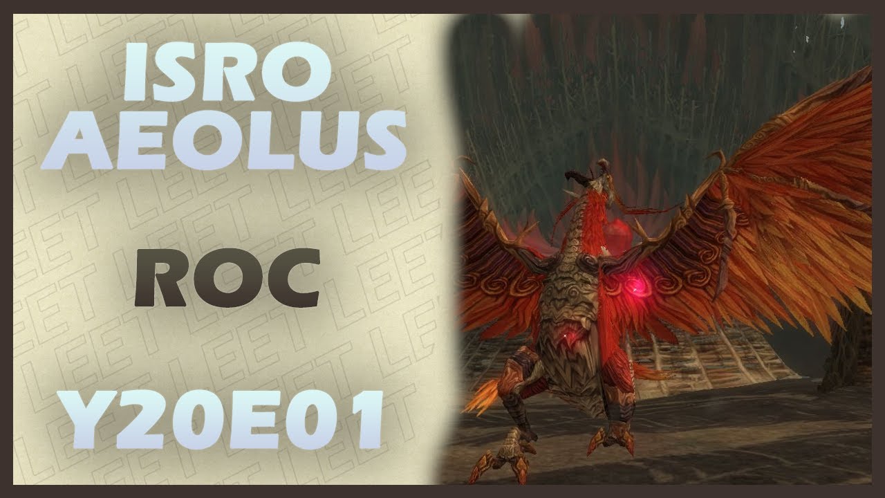 Silkroad Online Aeolus - Roc Set Char vs Roc | ISRO 2020 - YouTube