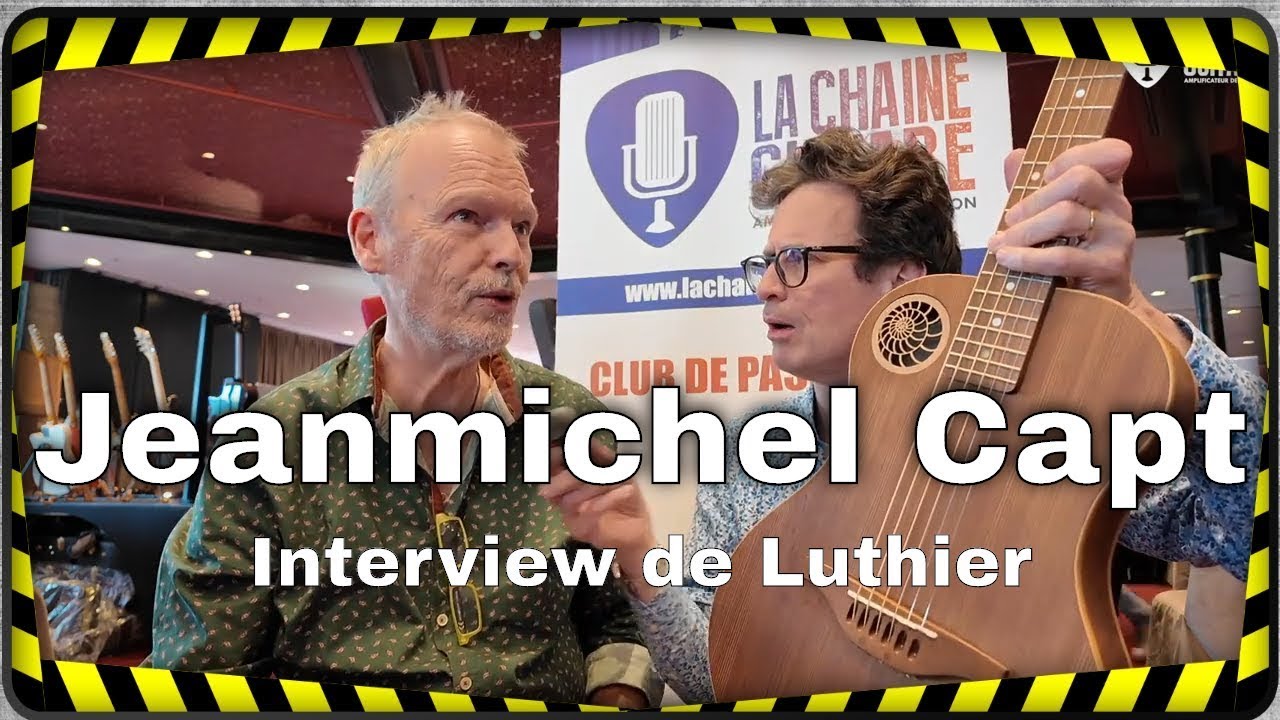 Jeanmichel Capt, interview du luthier suisse à Montreux - YouTube