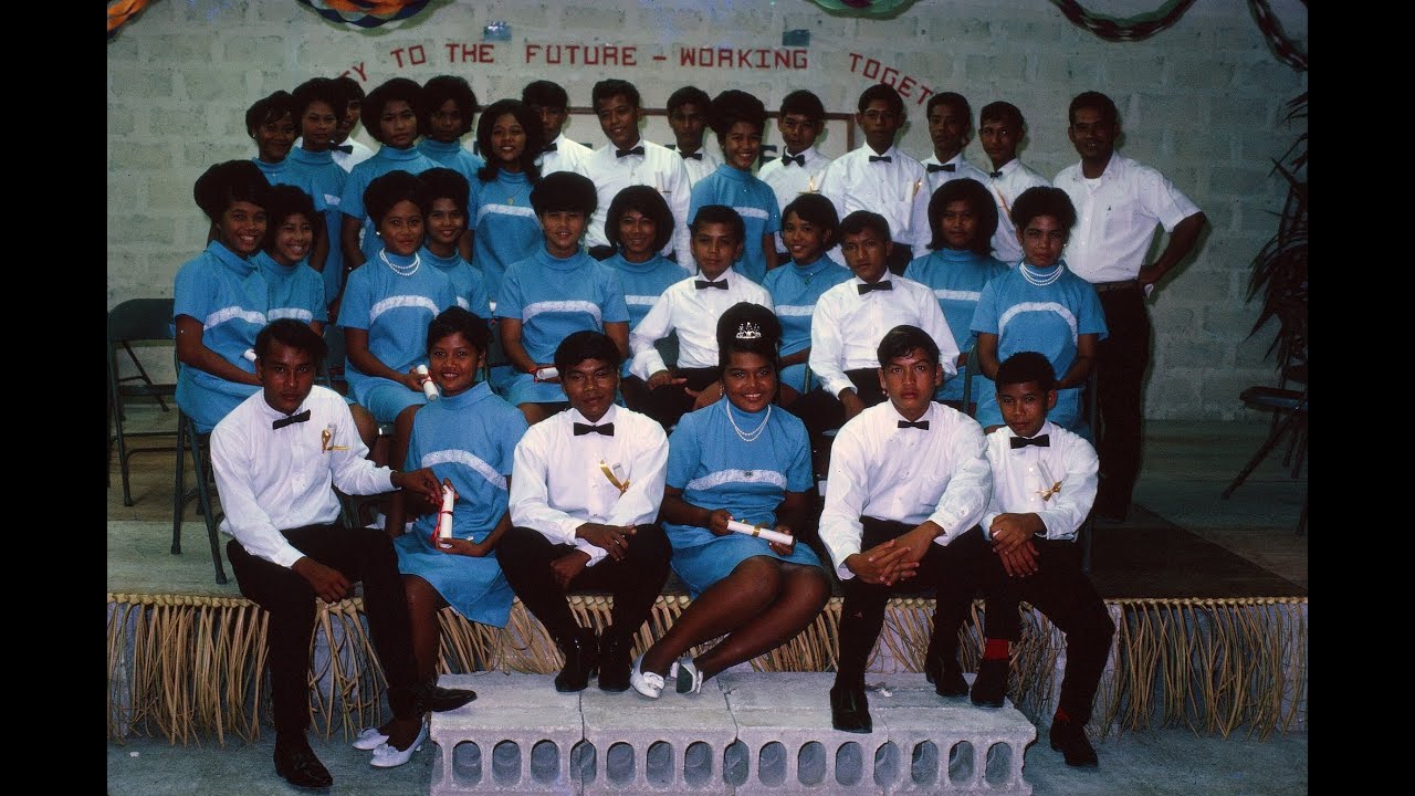 Graduation, June 1969, Rota School, Rota, NMI, Micronesia - YouTube