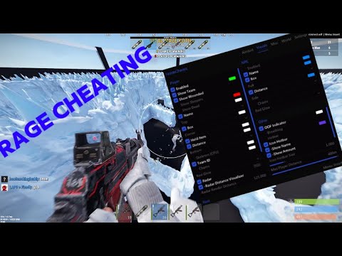 Rage cheating using Disconnect.wtf - YouTube