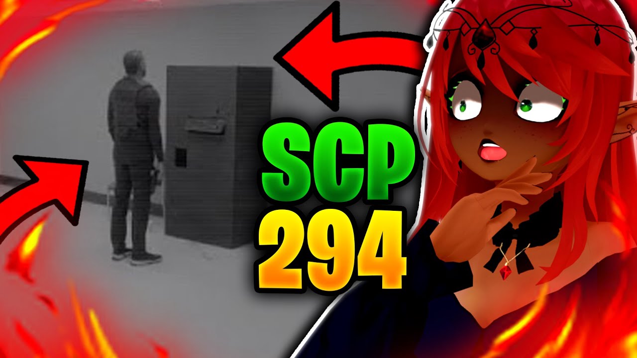 SO IT’S A COFFEE MACHINE?? | SCP 294 Reaction - YouTube