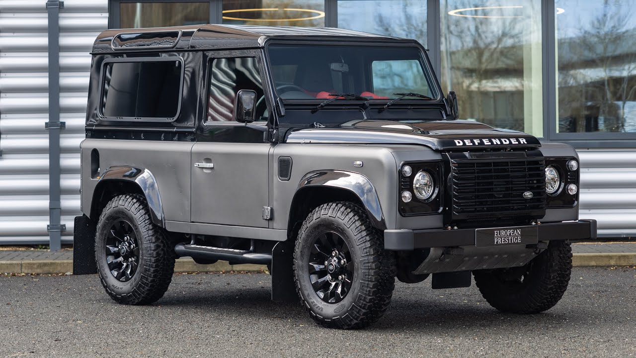 2015 Land Rover Defender 90 Autobiography Edition - Corris Grey ...