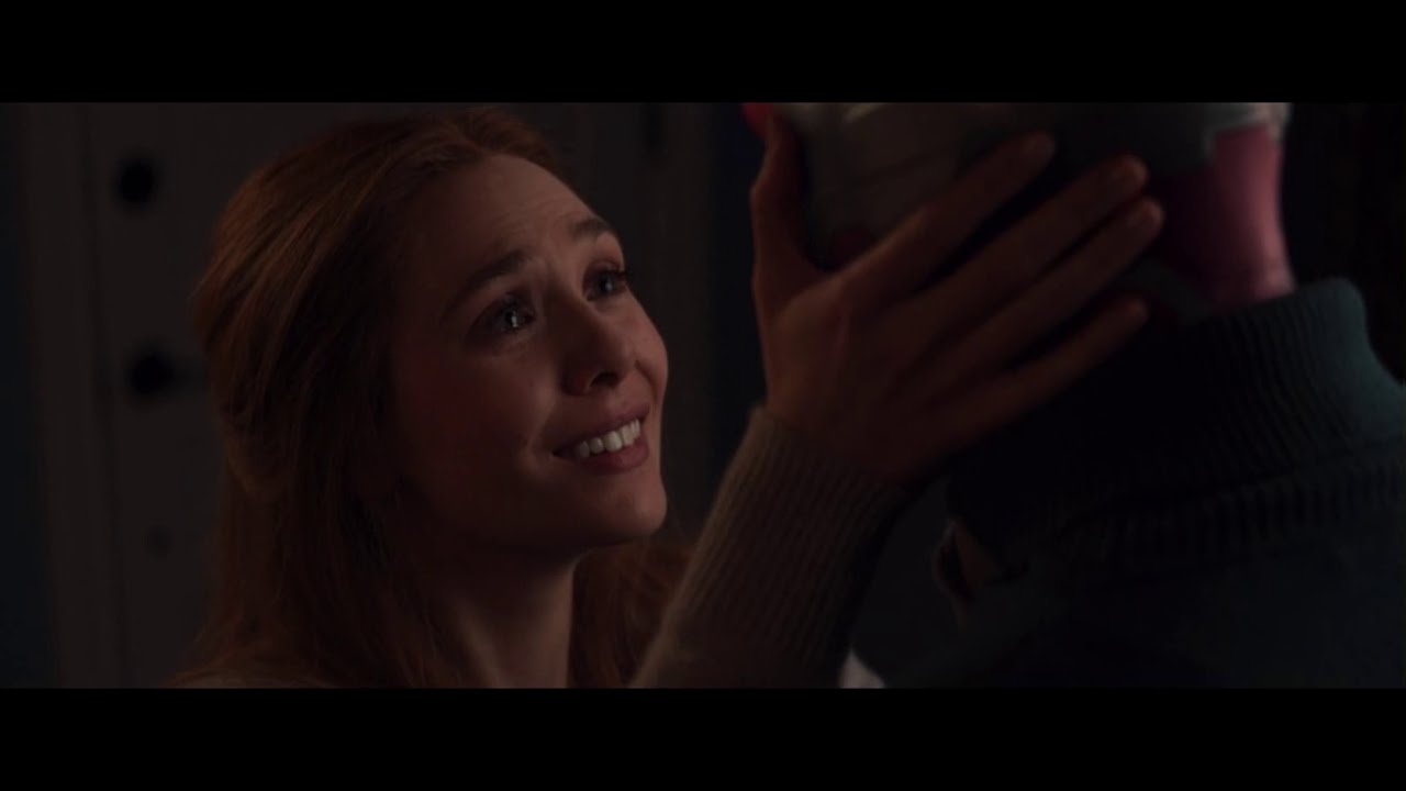 Wanda and Vision say goodbye - YouTube